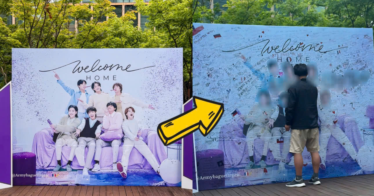 NewJeans Fan Sparks Outrage Among ARMYs After Disrupting BTS Welcome Project